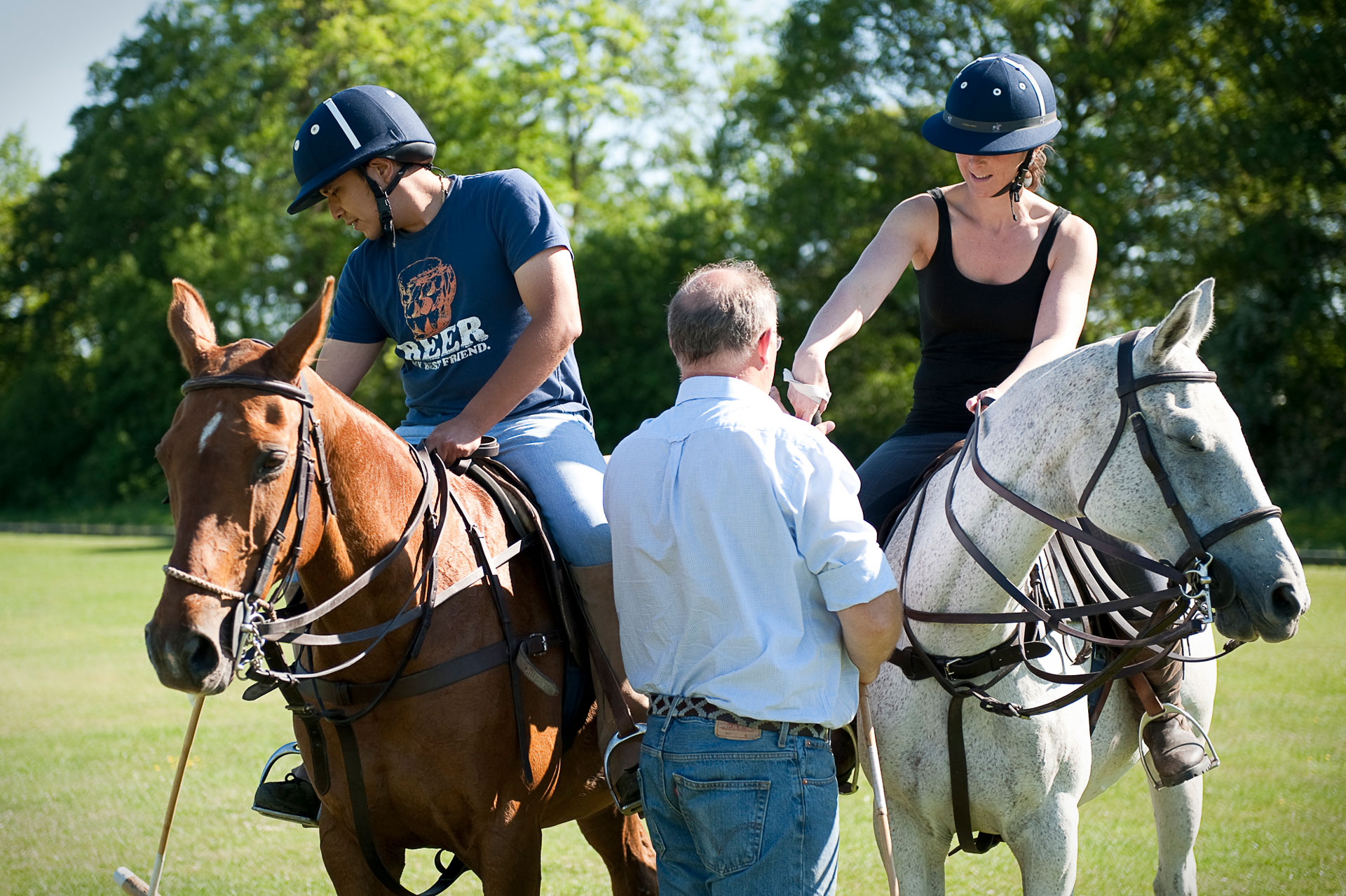 Polo Academy - polo lessons, tuition and instructional chukkas